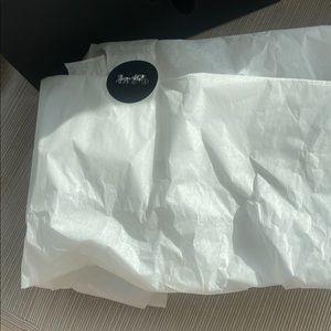 Bags | Coach Paper Bag With Gift Receipts | Poshmark